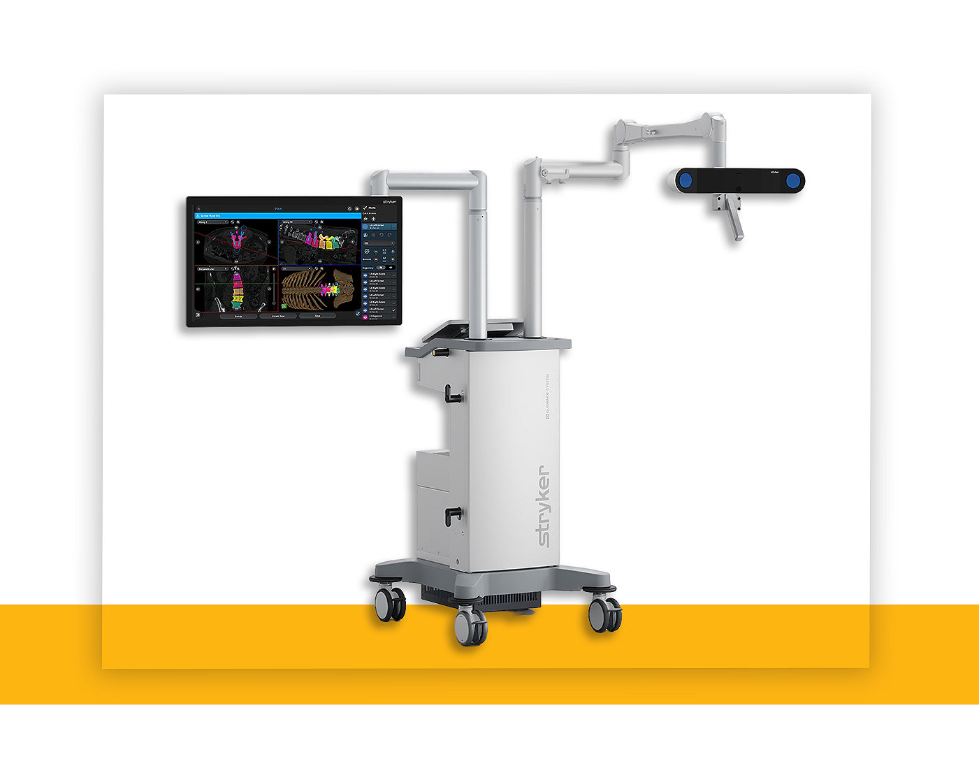 Stryker Launches Q Guidance System with Spine Guidance Software | Stryker Stryker Launches Q Guidance System with Spine Guidance Software | Stryker